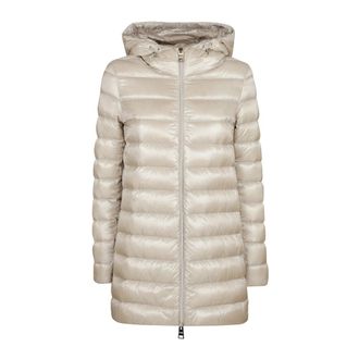 Herno Ultraleichte Nylon A-Form Jacke - - Jackets - Damen - Beige - 2XL