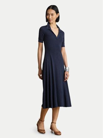 Lauren Ralph Lauren Kleid f&uuml;r den Alltag 200P14037001 Dunkelblau Regular Fit