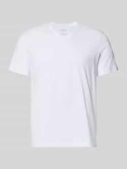 s.Oliver Red Label Regular Fit T-Shirt aus reiner Baumwolle