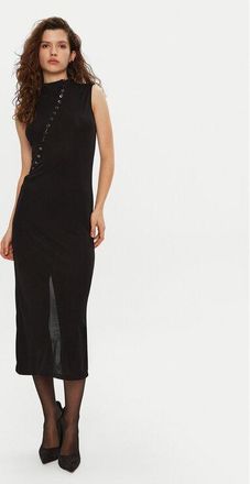 Bruuns Bazaar Coctailkleid BBW3707 Schwarz Regular Fit