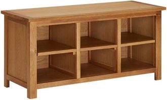 vidaXL Vidaxl - tag&egrave;re &agrave; chaussures 90x37x45 cm Bois de ch&ecirc;ne solide