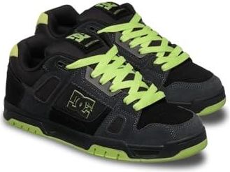 DC Stag - Chaussures en Cuir - Homme - 42.5 - Noir