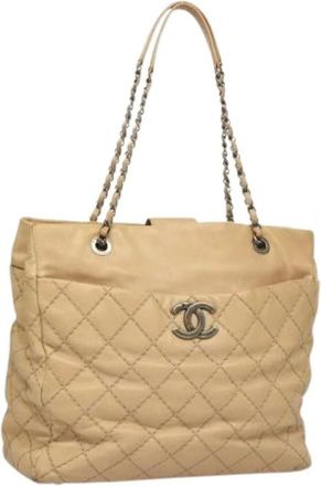 Chanel Damen, Pre-Owned, Beige, ONE SIZEGröße