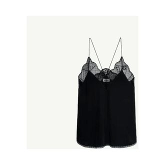 Zadig&Voltaire Caraco Christy - Femme - Tops - Noir - Taille: 40 FR