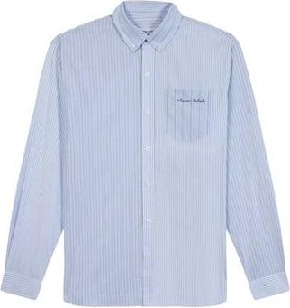 Maison Labiche Chemise &agrave; rayures Bonne graine