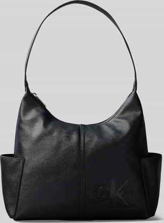 Calvin Klein Henkeltasche mit Rei&szlig;verschluss und Seitentaschen