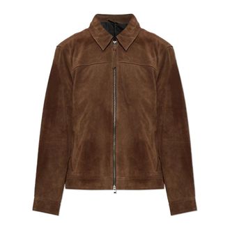 AllSaints Rhone Wildlederjacke - - Jackets - Herren - Braun - XS