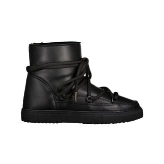 INUIKII Echtleder Winter Sneaker - - Shoes - Damen - Schwarzk - 37 EU