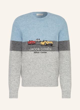 Jacob Cohen Jacob Cohen Pullover Mit Alpaka grau