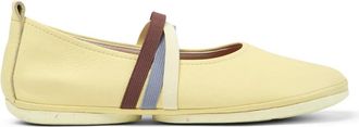 Camper Ballerinas - Ballerinas Right Nina - Gr. 36 (EU) - in Gelb - f&uuml;r Damen