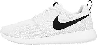Nike Nike W Roshe One, Entra&icirc;nement de course femme, Blanc (White/White Black), 39 EU