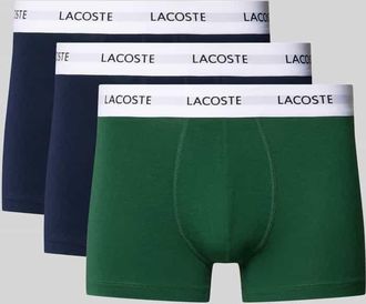 Lacoste Trunk aus Baumwoll-Mix im 3er-Pack