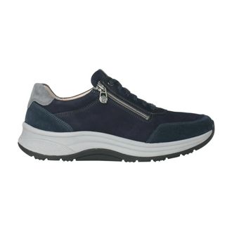 Ganter Bequeme Schn&uuml;rschuhe f&uuml;r Herren - - Shoes - Herren - Schwarzk - 45 EU