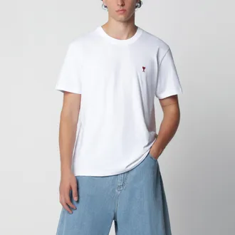 Ami Wei&szlig;es Ami De Coeur-T-Shirt