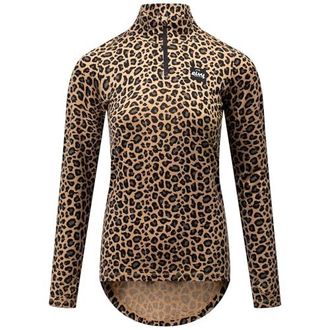 Eivy Eivy Haut de Voyage T-Shirt de Yoga, L&eacute;opard, XL Femme