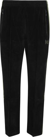 Needles Homme, Pantalons, Noir, Taille: L Pantalon de surv&ecirc;tement boot-cut