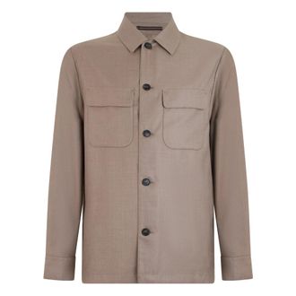 Slowear Wolljacke - - Jackets - Herren - Beige - L
