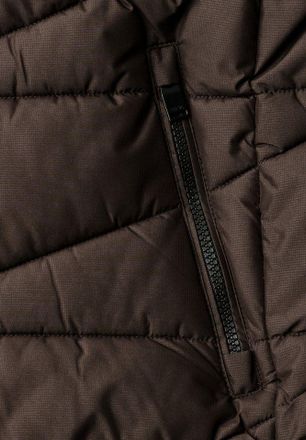 Cecil Steppjacke mit Kapuze und Zipper