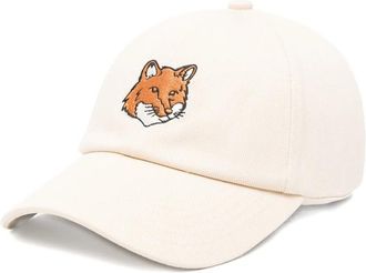 Maison Kitsun&eacute; Logo-motif Baseball Cap