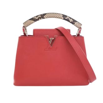 Louis Vuitton Pre-owned Cuir sacs-louis-vuitton - Femme - Pre-owned - Rouge - Taille: ONE Size