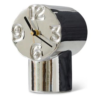 HKliving Horloge en c&eacute;ramique Retro HKliving