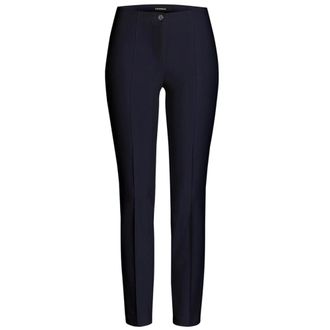 Cambio Stretch Skinny Hose - - Trousers - Damen - Blau - 2XS
