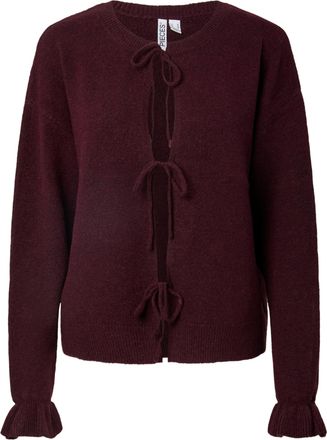 Pieces Pcsally Rev Frill Cardigan Knit Noos Bc