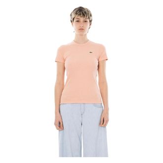 Lacoste Damen, Oberteile, Rosa, SGr&ouml;&szlig;e