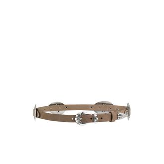 B.Belt Bb1060L18 Lederg&uuml;rtel - - Accessories - Damen - Braun - 75 CM