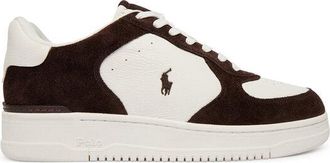 Polo Ralph Lauren Sneakers Masters CRT 809P15491002 Wei&szlig;