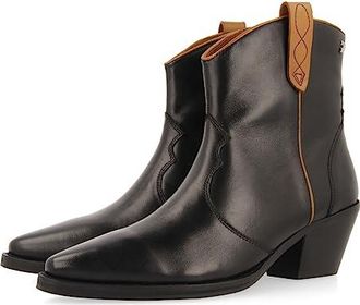 Gioseppo Femme Sylte Chaussure Bateau, Noir, 41 EU