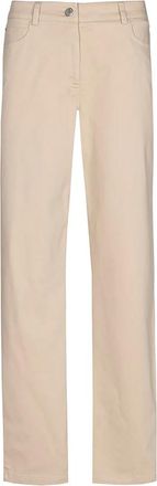 Marie M&eacute;ro Femme, Pantalons, Beige, Taille: 40 FR Pantalon Droit Court Cinq Poches