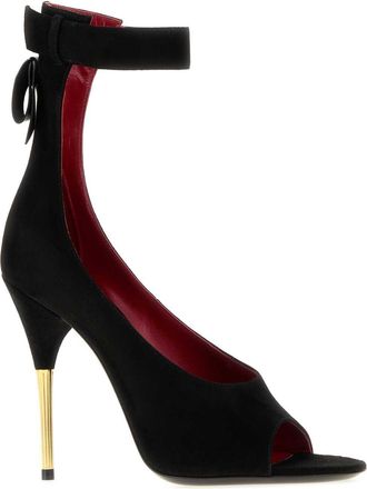Valentino Garavani Fatale Heel Sandal - Black