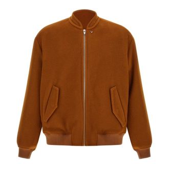 Valentino Garavani Oves Aries Bomber - - Jackets - Herren - Braun - XL