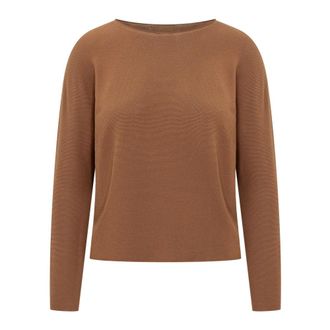Gran Sasso Damen, Strickwaren, Braun, 2XLGr&ouml;&szlig;e