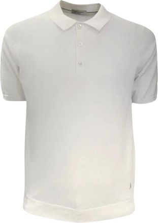 Jeckerson Homme, Tops, Blanc, Taille: XL Polo