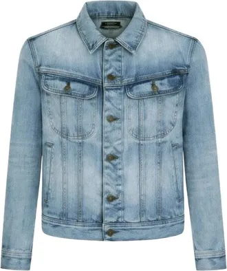Tom Ford Homme, Vestes, Bleu, Taille: 2XL Denim Jacket