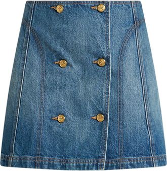 Ulla Johnson HOSEN & R&Ouml;CKE - Jeansr&ouml;cke auf YOOX.COM