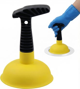 Hemoton Kleines Waschbecken Abflusskolben Winziger Kolben WC- Kolben- Badezimmer- Kolben f&uuml;r K&uuml;chensp&uuml;len Badezimmer Waschbecken Badewannen