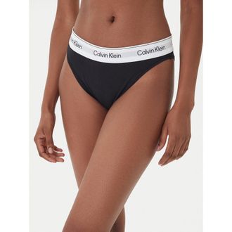 Calvin Klein Underwear Klassischer Damenslip LV00QF8524 Schwarz