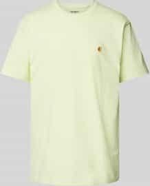 Carhartt Work in Progress T-Shirt mit Logo-Stitching Modell CHASE