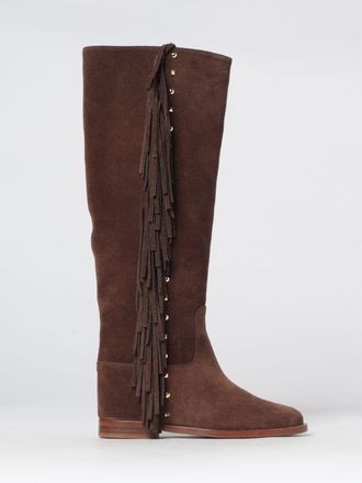 Via Roma 15 Bottes Femme couleur Marron