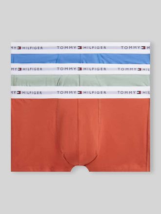 Tommy Hilfiger Pants mit Logo-Bund im 3er-Pack