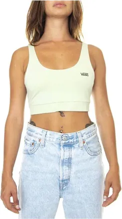Vans Femme, Tops, Vert, Taille: 44 FR Cropped Top