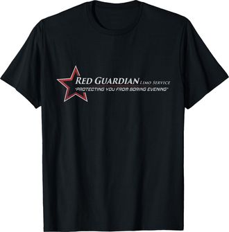 MARVEL Studios Thunderbolts Red Guardian Limo Service Logo T-Shirt