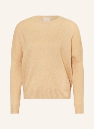 Kujten Kujten Cashmere-Pullover Amelie beige