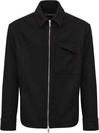 LGN Louis Gabriel Nouchi Jacke mit Reißverschluss - Schwarz