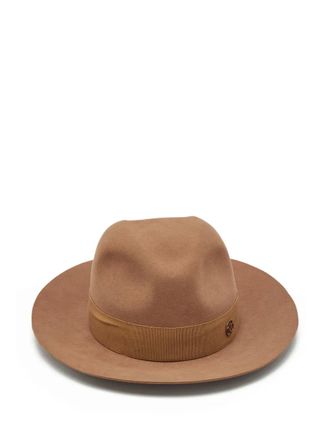 Maison Michel fédora Henrietta (2024) - Marron