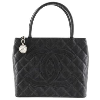 Chanel Pre-owned Vintage Handtasche - - Pre-owned - Damen - Schwarzk - ONE SIZE