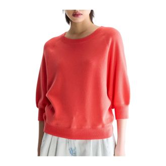 Bellerose Femme, Pulls, Orange, Taille: 38/40 FR Anglet Crewneck Sweater